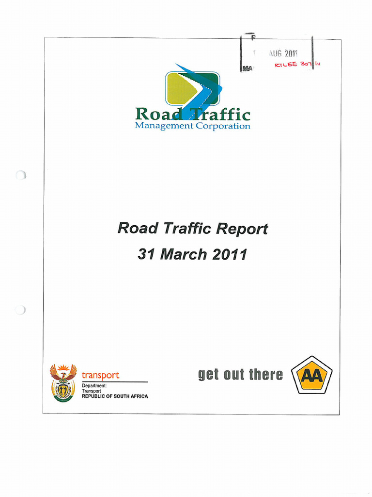 March 2011 Road Traffic Report | PDF