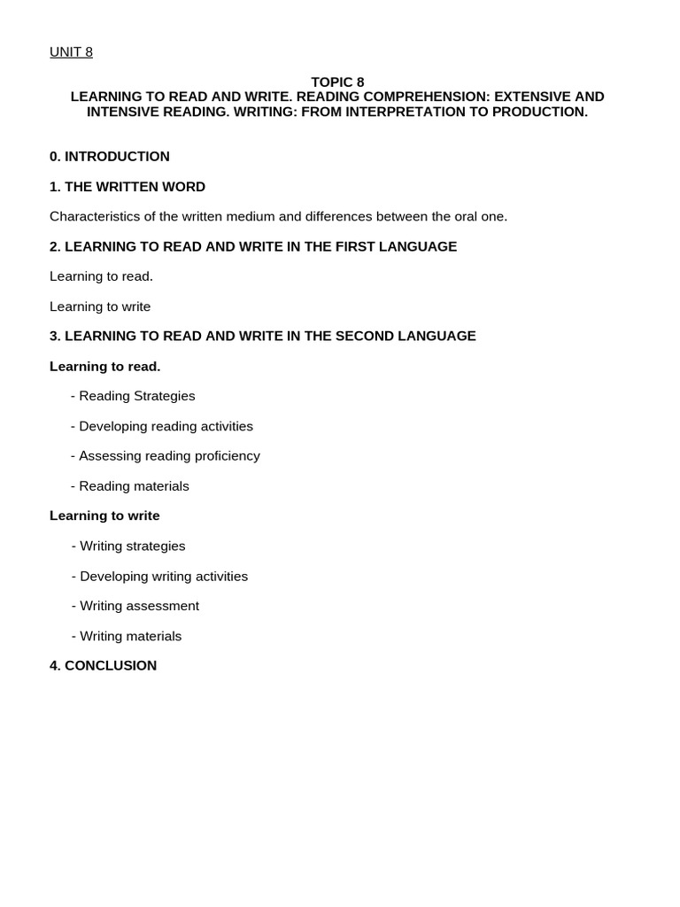 +UNIT_08 summary | PDF