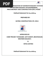 Backfilling Procedure and Guidelines | PDF | Personal Protective ...
