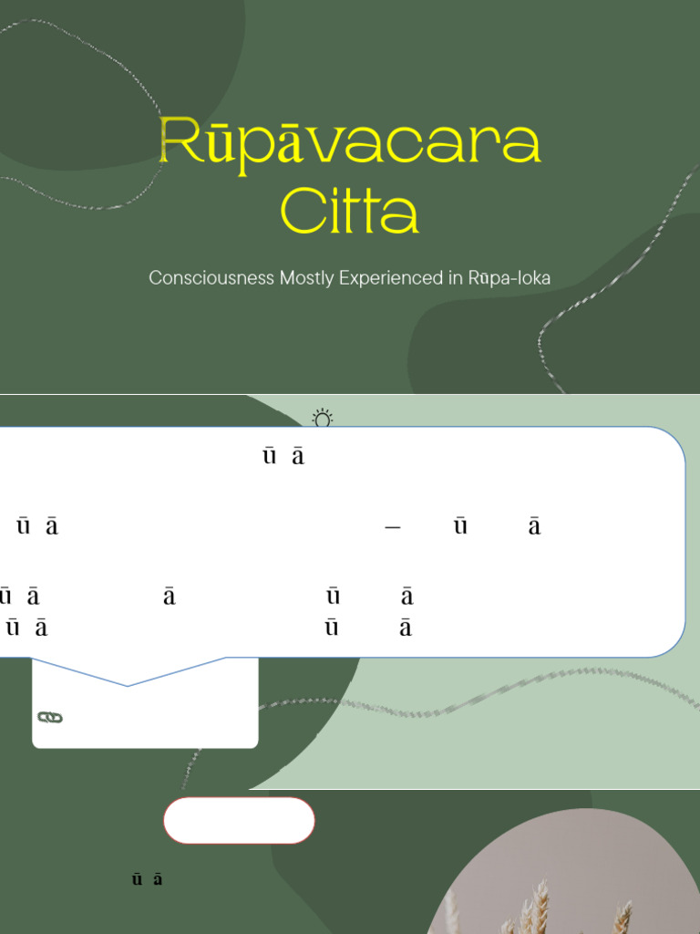 1 Rupa and Arupa-Nature_characteristics | PDF