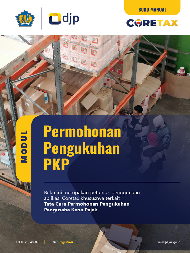 Permohonan Pengukuhan PKP | PDF