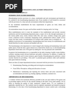 Food Production Notes | PDF | Chef | Foods