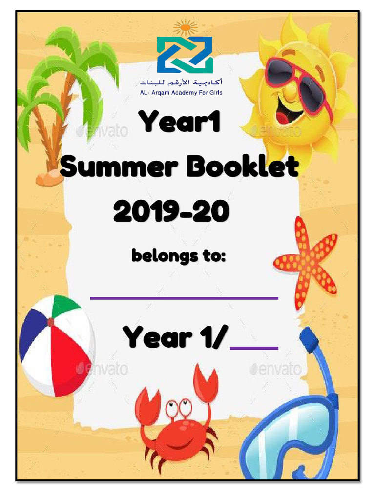 Yr1 Final English Summer Booklet | PDF