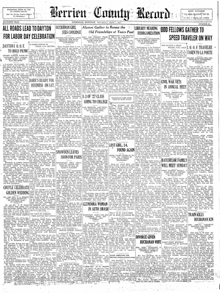 BCR - 1927 09 01 | PDF