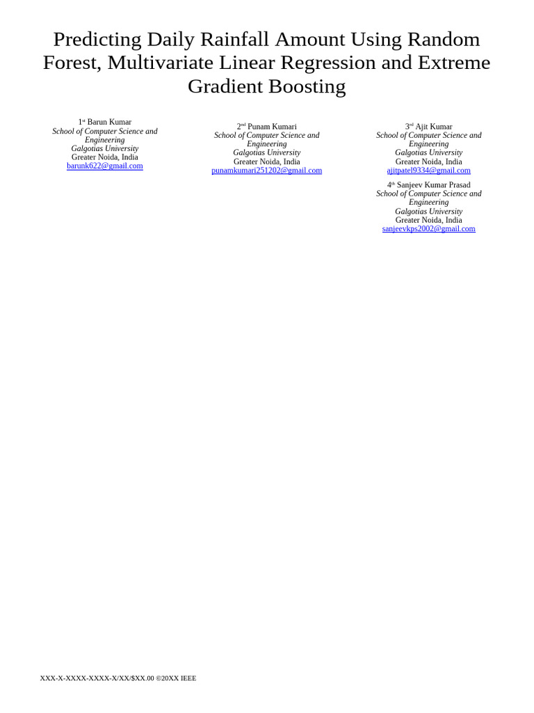 IEEE - Research Paper Final-V2 | PDF