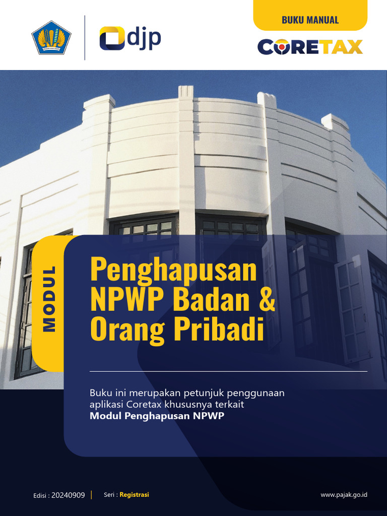 Penghapusan NPWP Badan Dan OP | PDF