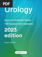 Pocket Guide To Urology 6th Ed | PDF