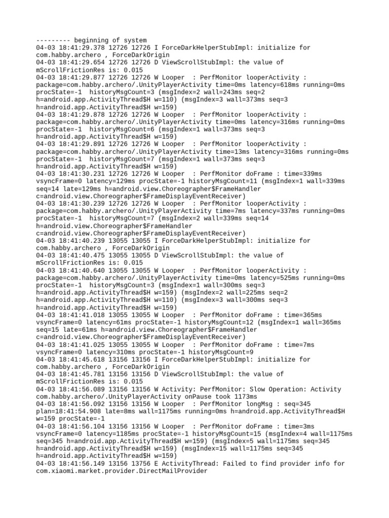 Mod Menu Log - Com - Habby.archero | PDF