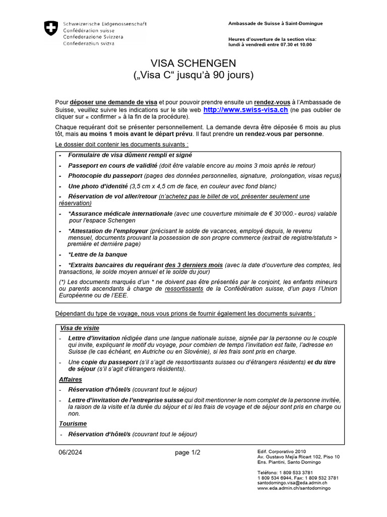 Visum-Schengen FR | PDF