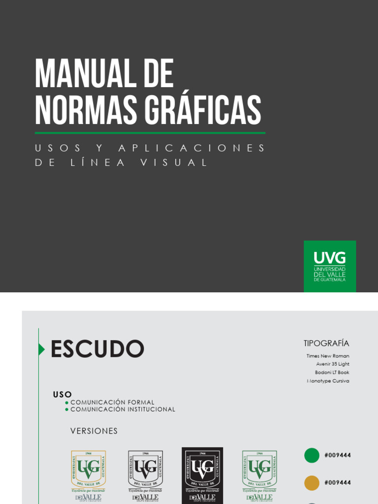 Manual_logo_UVG | PDF