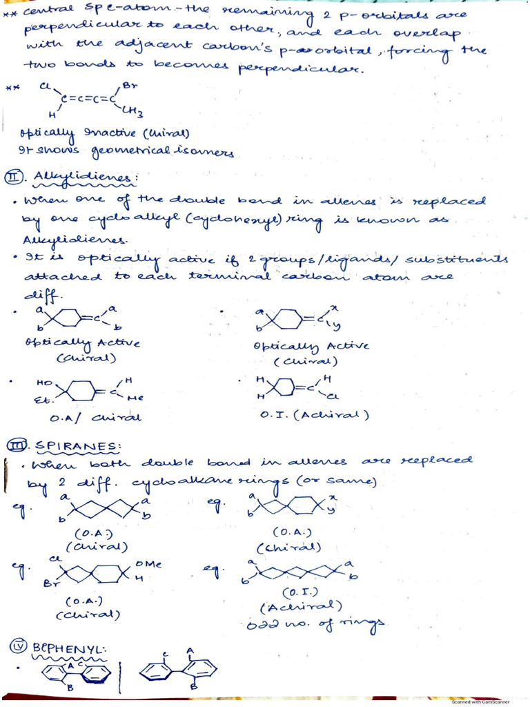 Biphenyl Compounds and Amine Inversion | PDF