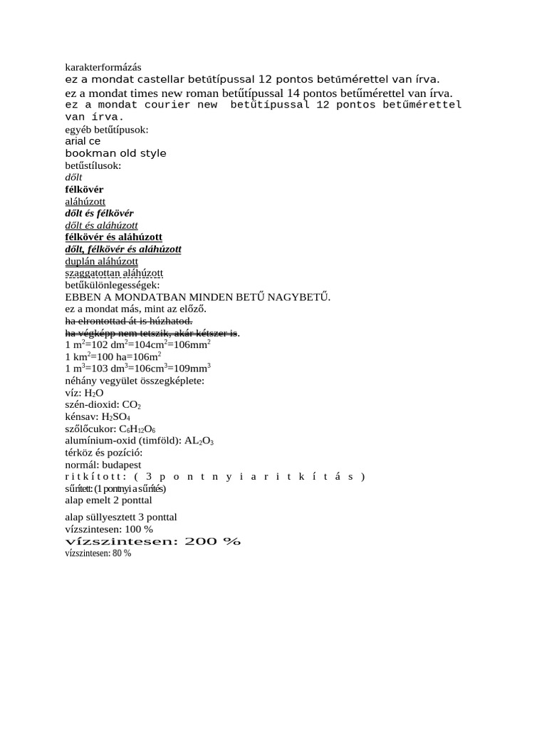 Digitális Oktatás - Gyakorlás - 5.osztály - Készülés A Dolgozatra - MEGOLDÁS | PDF