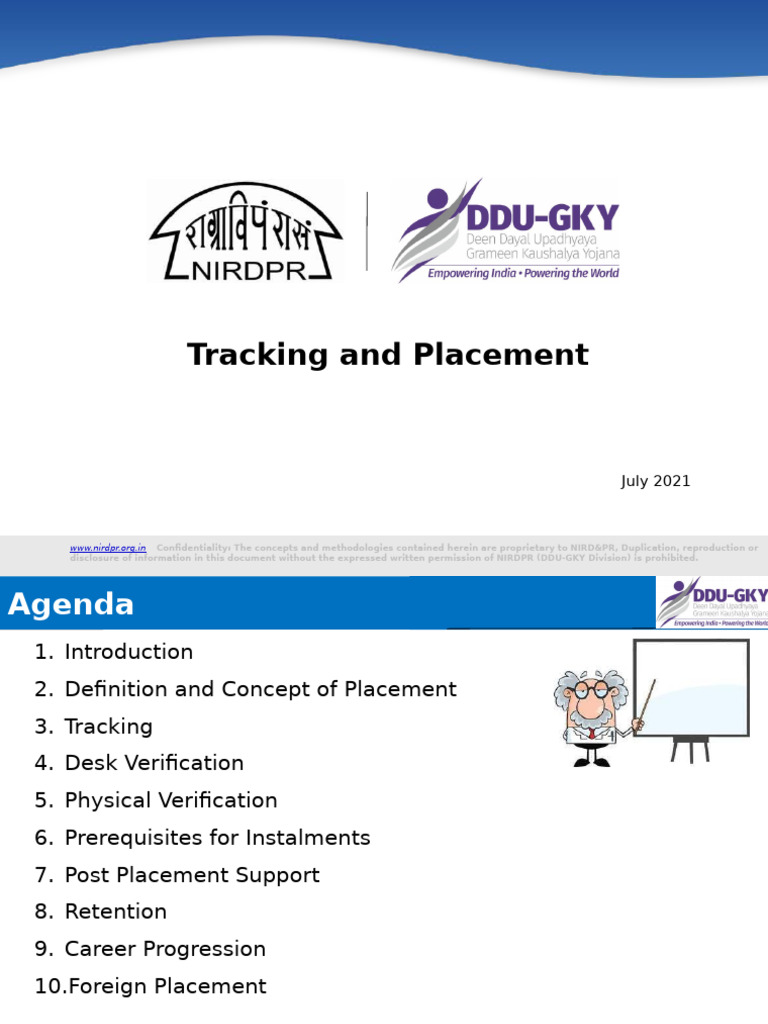 Tracking and Placement | PDF