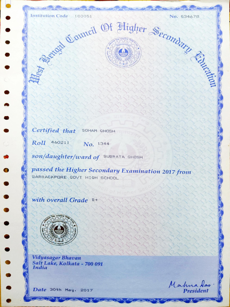 Certificate 12 | PDF