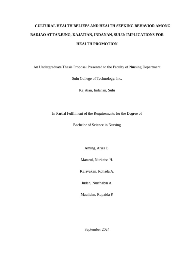 Badjao Edited | PDF