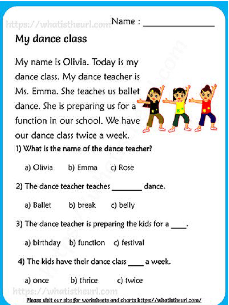 Reading Comprehension | PDF