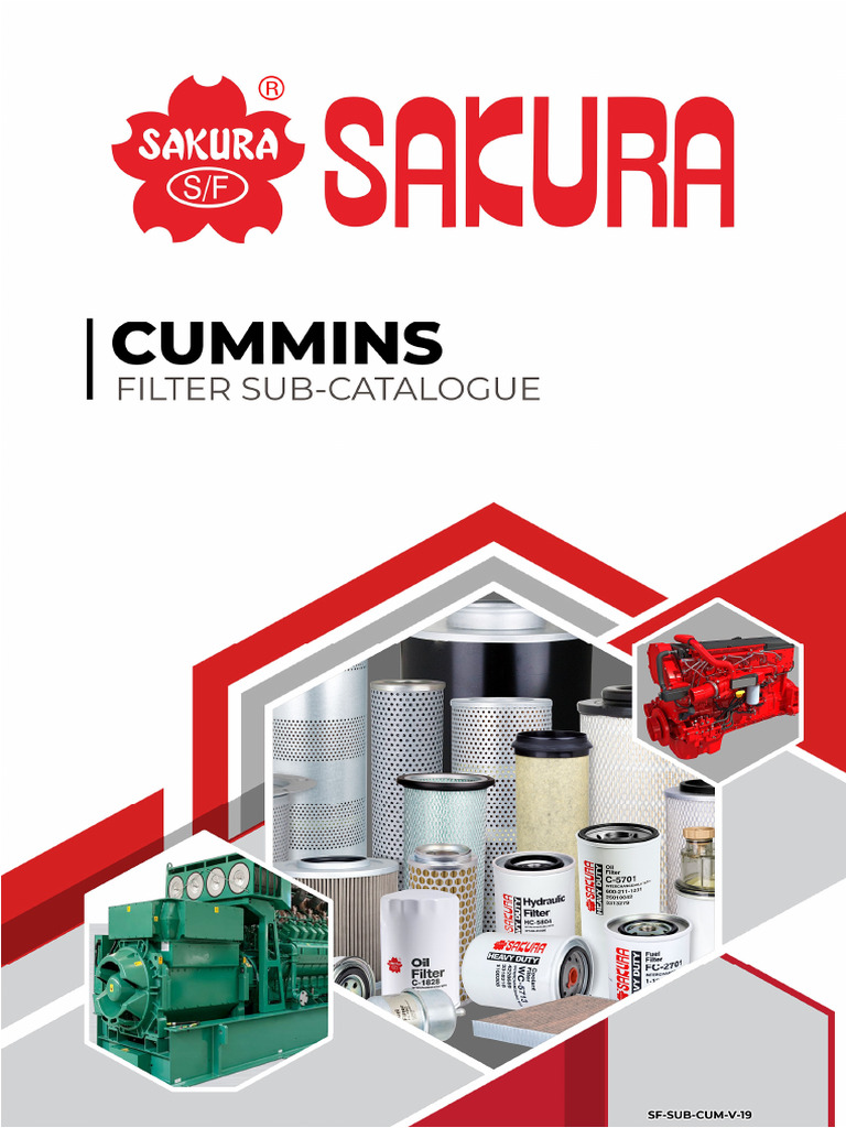 Aplicaciones de Filtros Para Cummins | PDF