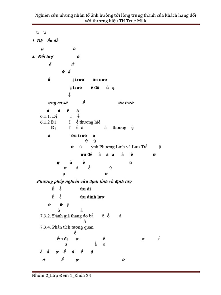 TH True Milk | PDF