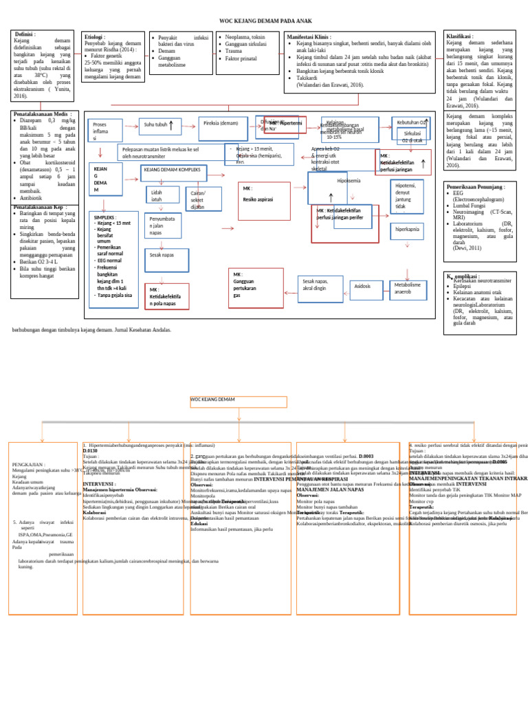 Woc-Kejang-Demam-Pada-Anak Kelompok 1 | PDF