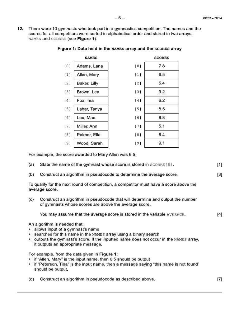 Arrays Practice | PDF