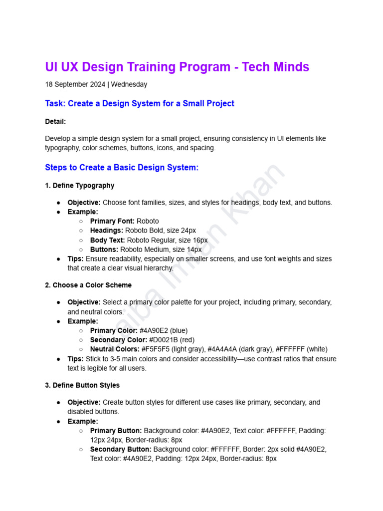 18 Sep-UI UX Design for Mid Level | PDF