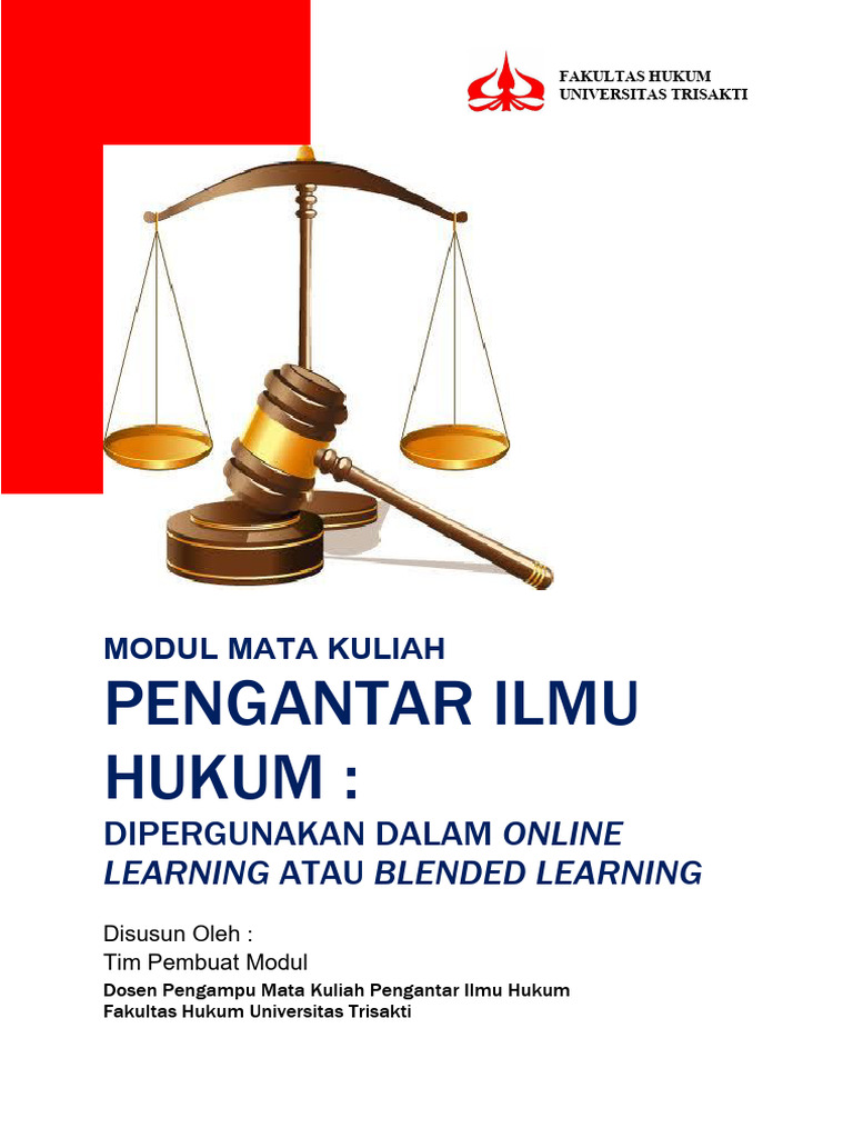 Modul Pih Fh 2020 (Revisi) | PDF