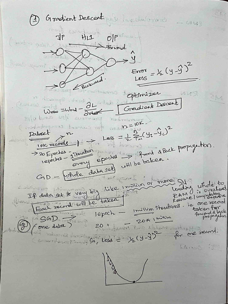 Deep Learning Notes | PDF