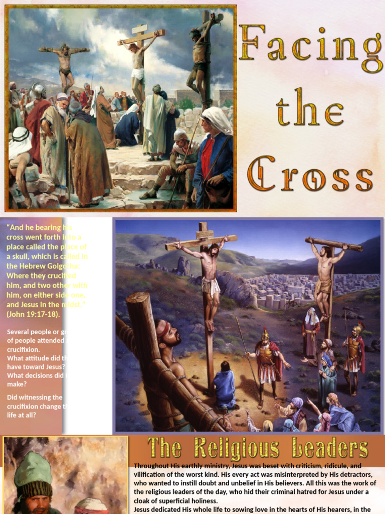 Facing the Cross | PDF | Jesus | Salvation