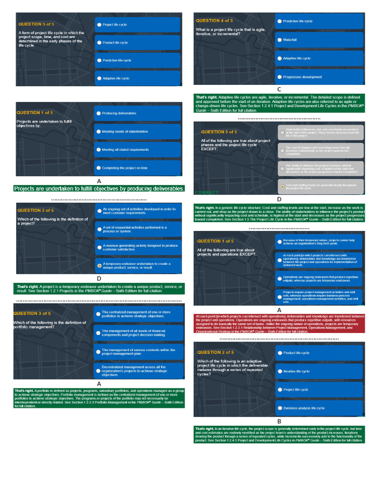 Flash Cards 1 | PDF