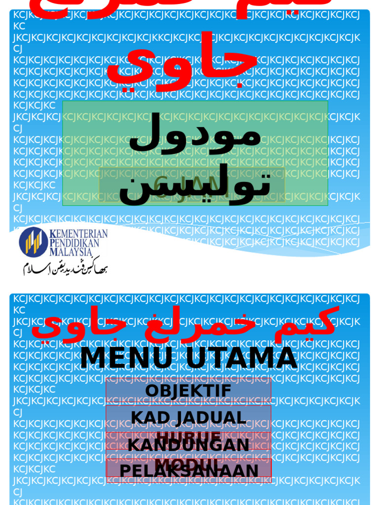 Modul Menulis KCJ | PDF