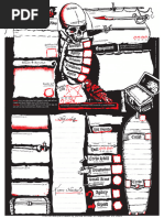 Shadowdark Cheat Sheet | PDF