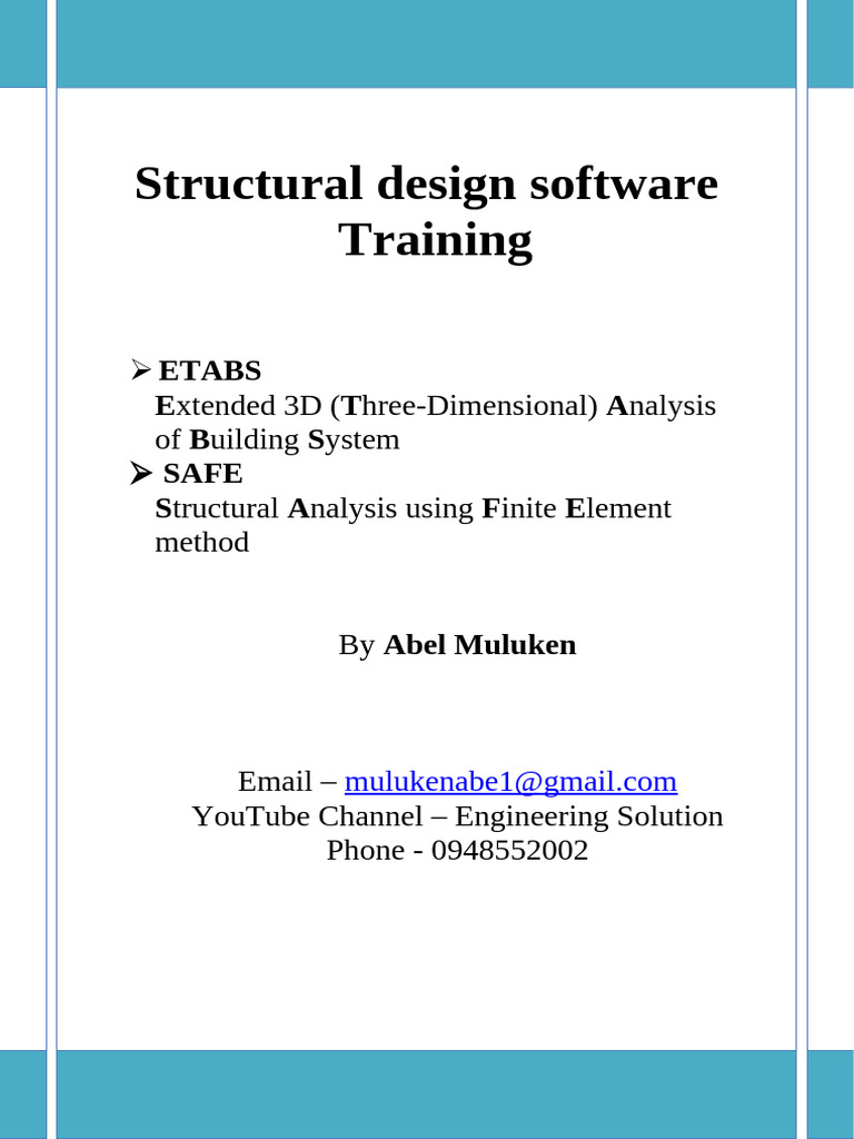 Advanced Structural Design Course Content | PDF