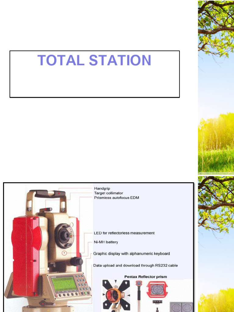 Total Station | PDF