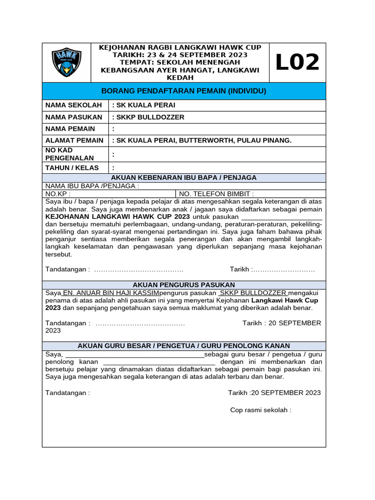 BORANG L02.doc- upload | PDF