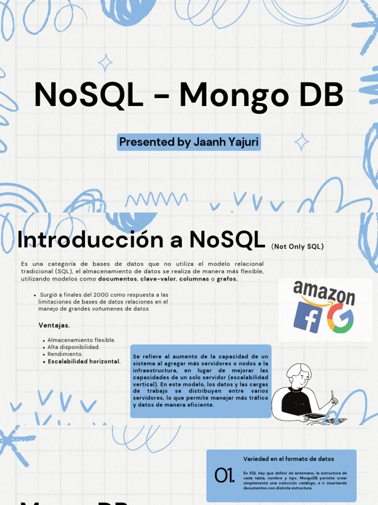 MongoDB Presentacion | PDF