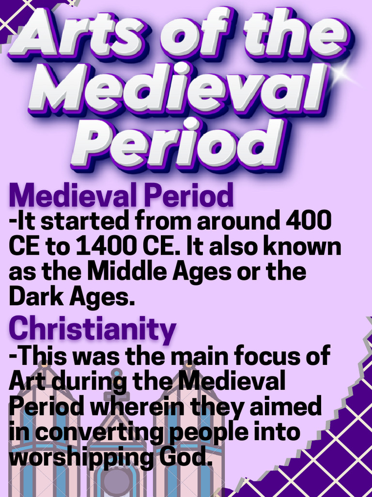 MAPEH 9 1st Quarter Arts of The Medieval Period | PDF