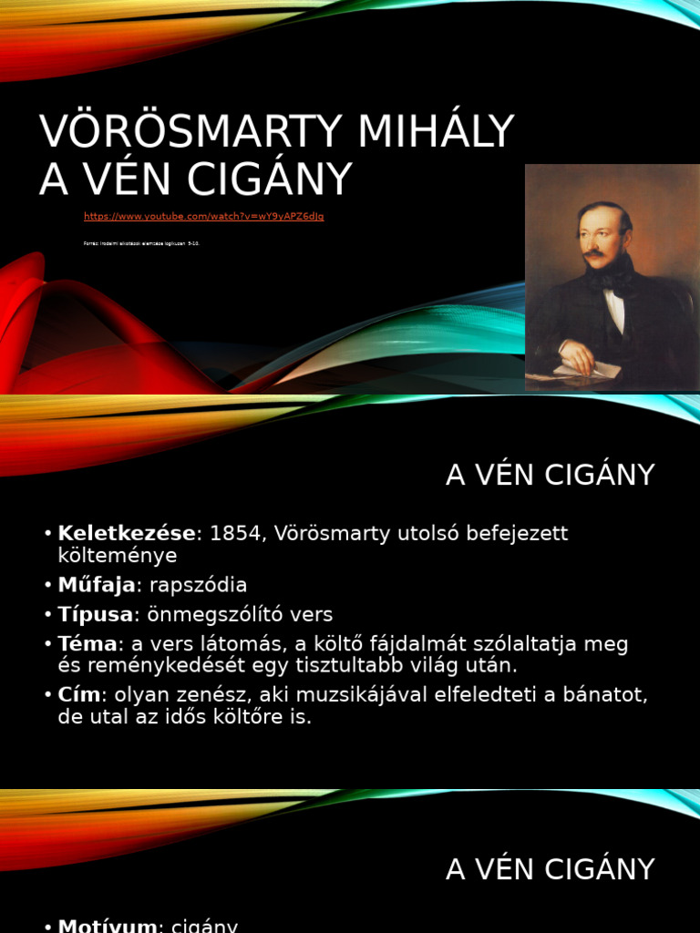09 - Vörösmarty A Vén Cigány | PDF