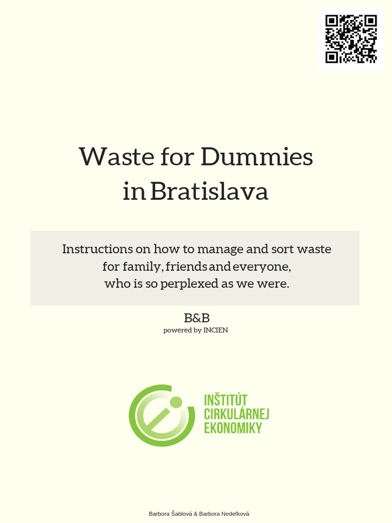 En Waste For Dummies BA | PDF