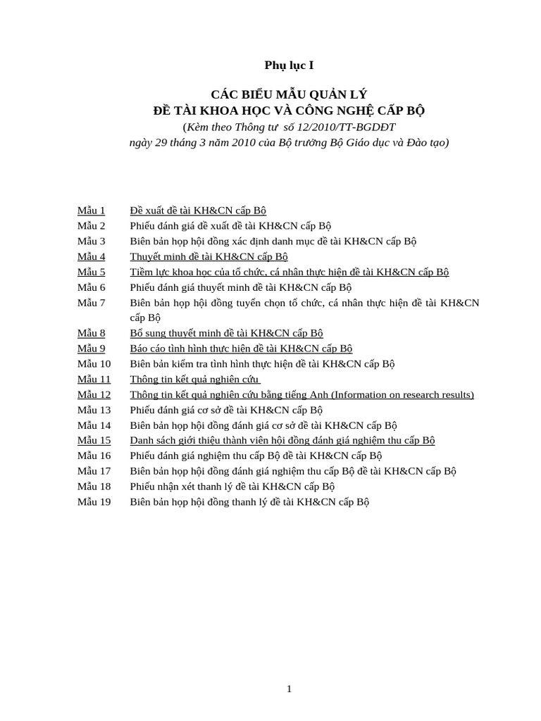 Bieu Mau - de Tai Bo | PDF