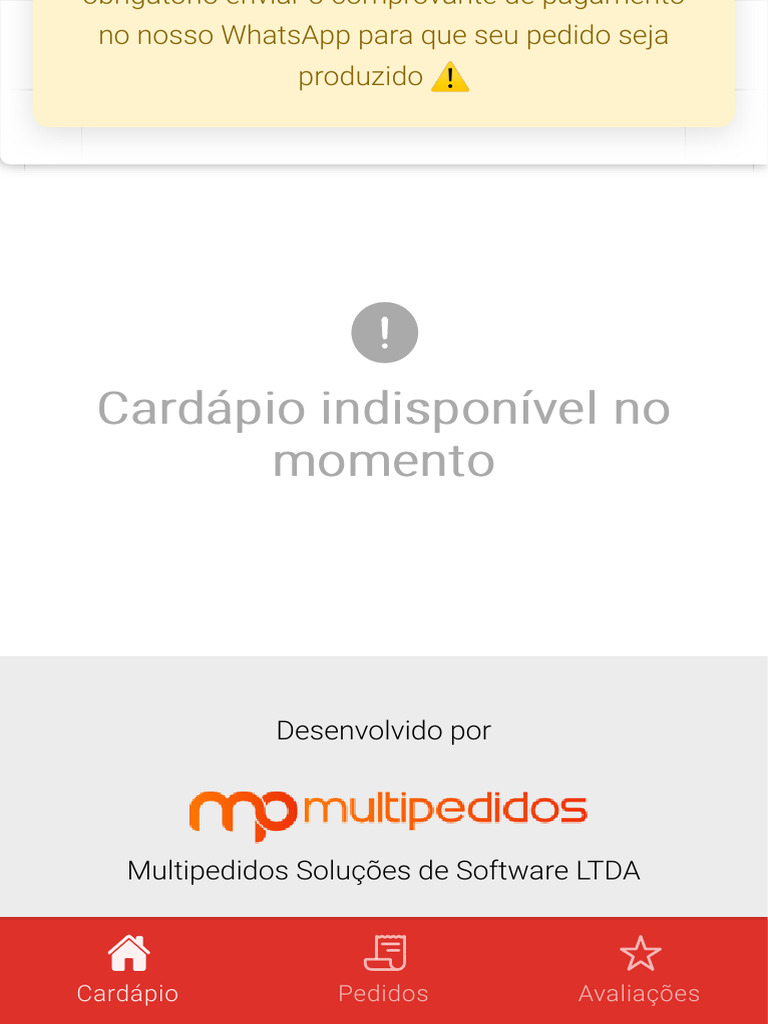 Pedir Delivery | PDF