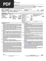 CIBC Void Cheque - Direct Deposit Form | PDF | Payments | Cheque