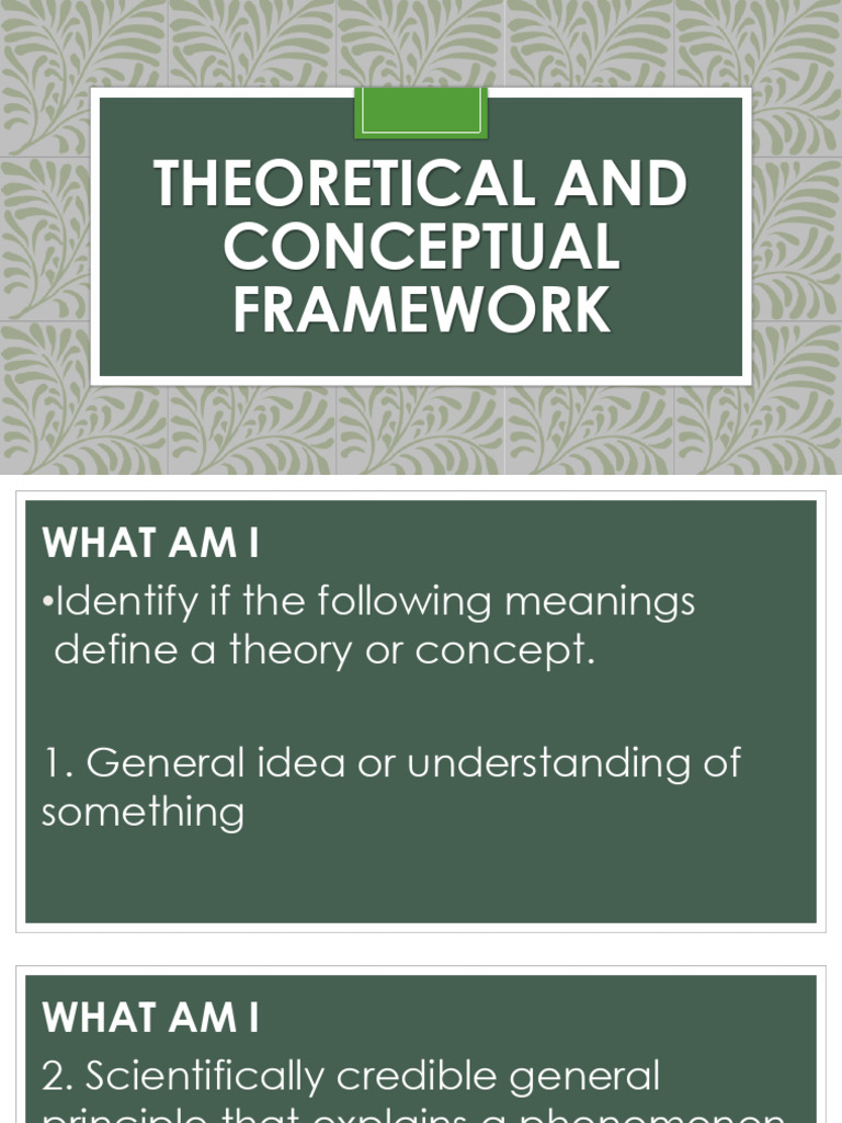 RESEARCH-FRAMEWORK | PDF