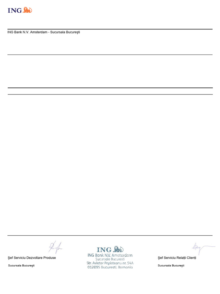 ING Bank - Extras de Cont Mai - 2023 - RO87INGB0000999906153413 - RON | PDF