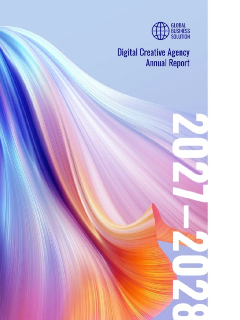 Annual Report Template. | PDF