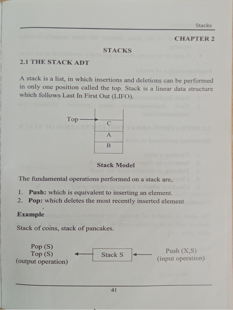 DS Unit-2 Part-1 | PDF