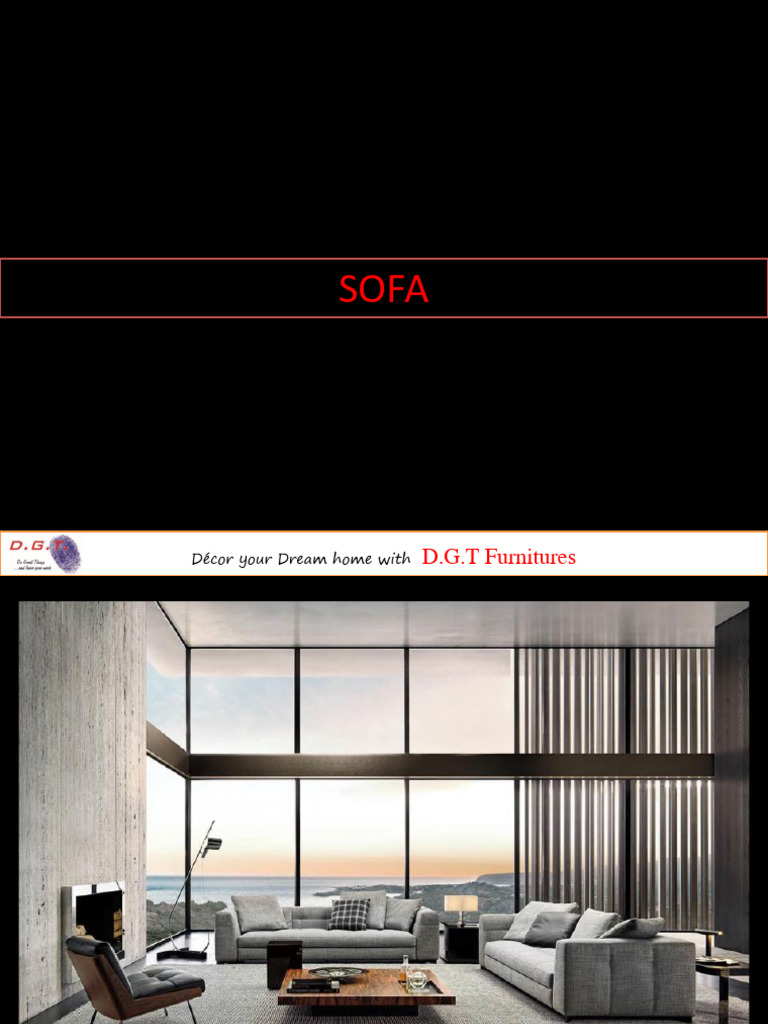 DGT Sofa 16 | PDF