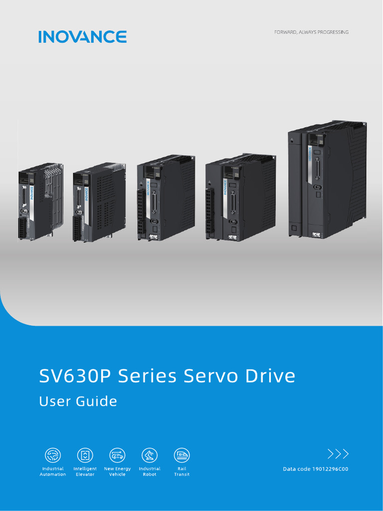 Sv630p系列伺服用户手册 en c00 | PDF