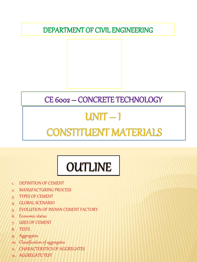 CT UNIT-1 PPT | PDF