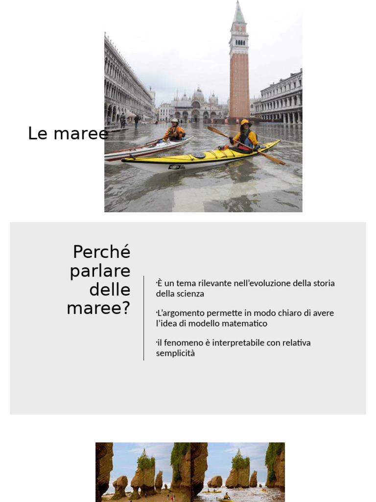 Slides Scoppola Le - Maree | PDF