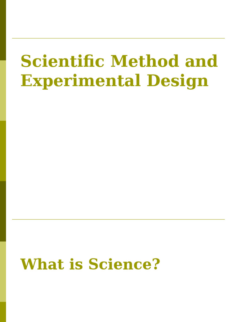 Scientific Method for Grade 4 Science | PDF | Hypothesis | Experiment
